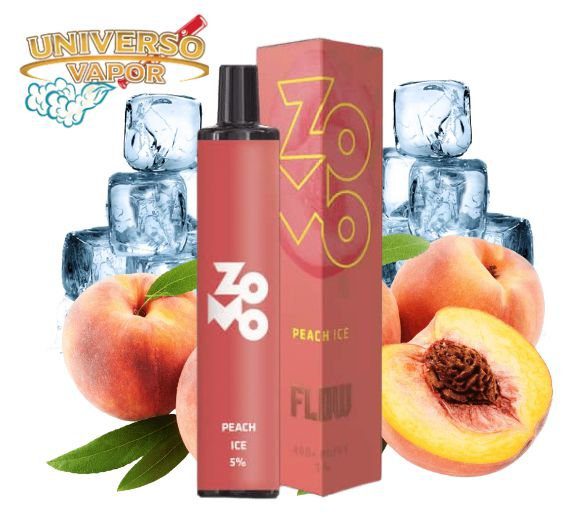 POD DESCARTÁVEL 5% NICSALT ZOMO FLOW 800 PUFFS - PEACH ICE - ZOMO - Yes ... POD DESCARTÁVEL 5% NICSALT ZOMO FLOW 800 PUFFS - PEACH ICE - ZOMO - Yes ...