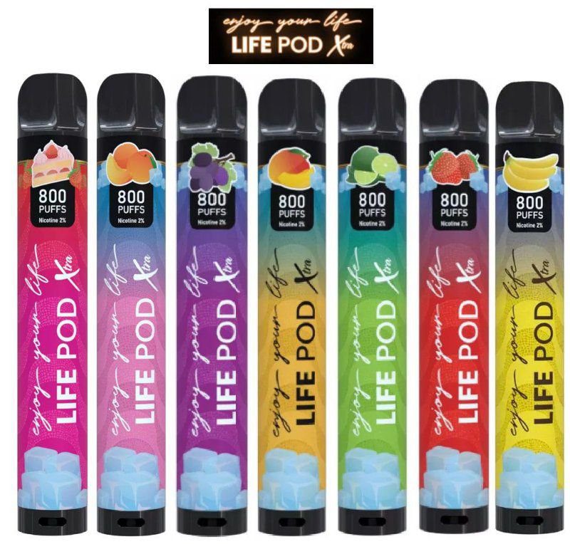 POD DESCARTÁVEL 5% NICSALT 800 PUFFS LIFE POD XTRA - NEW LIFE - Yes ... POD DESCARTÁVEL 5% NICSALT 800 PUFFS LIFE POD XTRA - NEW LIFE - Yes ...