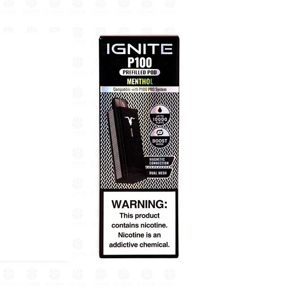 CARTUCHO ( REFIL ) P100 10K PUFFS - IGNITE - Yes Vape BR 🔥