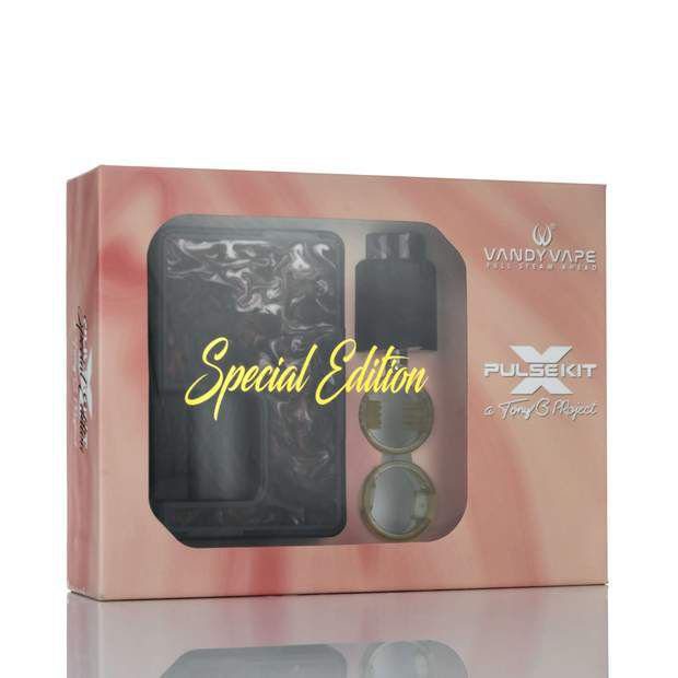 KIT PULSE X 90W EDIÇÃO ESPECIAL- VANDY VAPE - Yes Vape BR 🔥