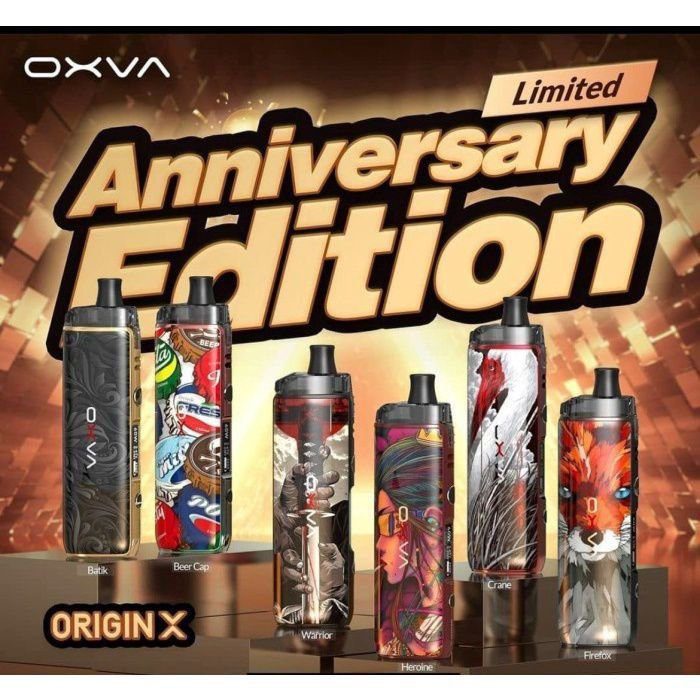 KIT POD MOD OXVA ORIGIN X 60W ( EDITION ANNIVERSARY ) - OXVA - Yes Vape ...