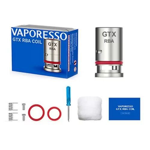 BASE RBA ( REPOSIÇÃO ) GTX RBA COIL - VAPORESSO - Yes Vape BR 🔥