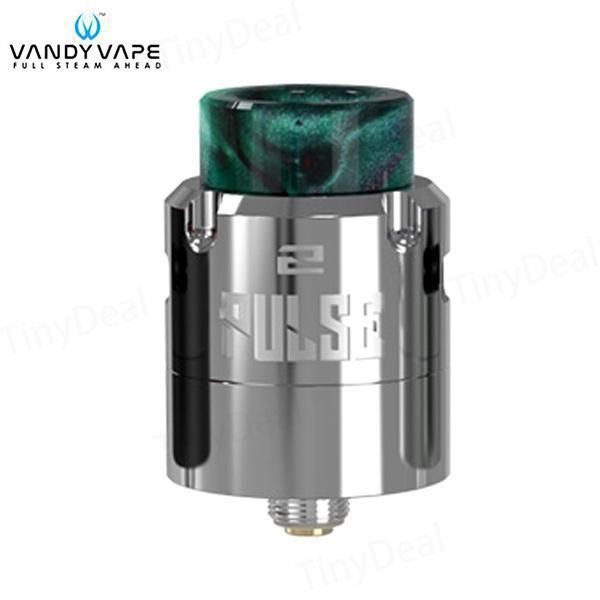 ATOMIZADOR PULSE RDA 2 - VANDY VAPE - Yes Vape BR 🔥