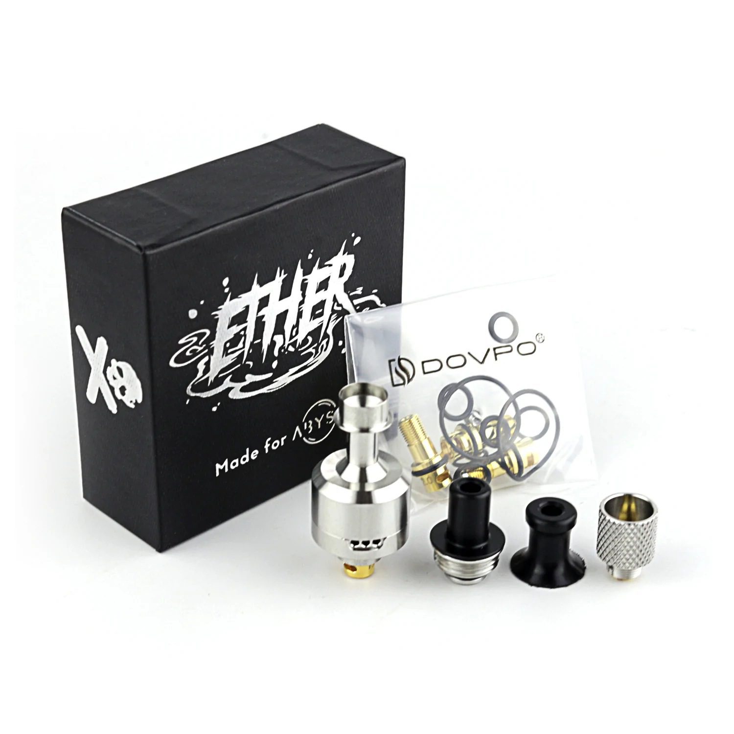 ETHER RBA P/ MOD ABYSS AIO - DOVPO X SUICIDE MODS - Yes Vape BR 🔥