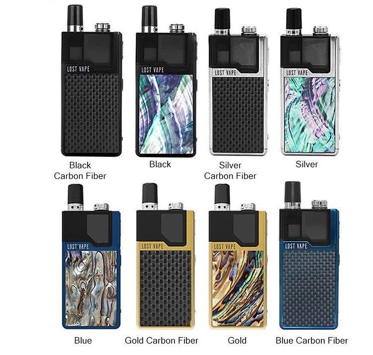 POD SYSTEM ORION 950MAH - LOST VAPE - Yes Vape BR 🔥