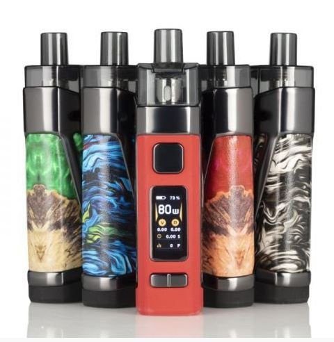 KIT MOD SCAR-P3 80W POD - SMOK - Yes Vape BR 🔥