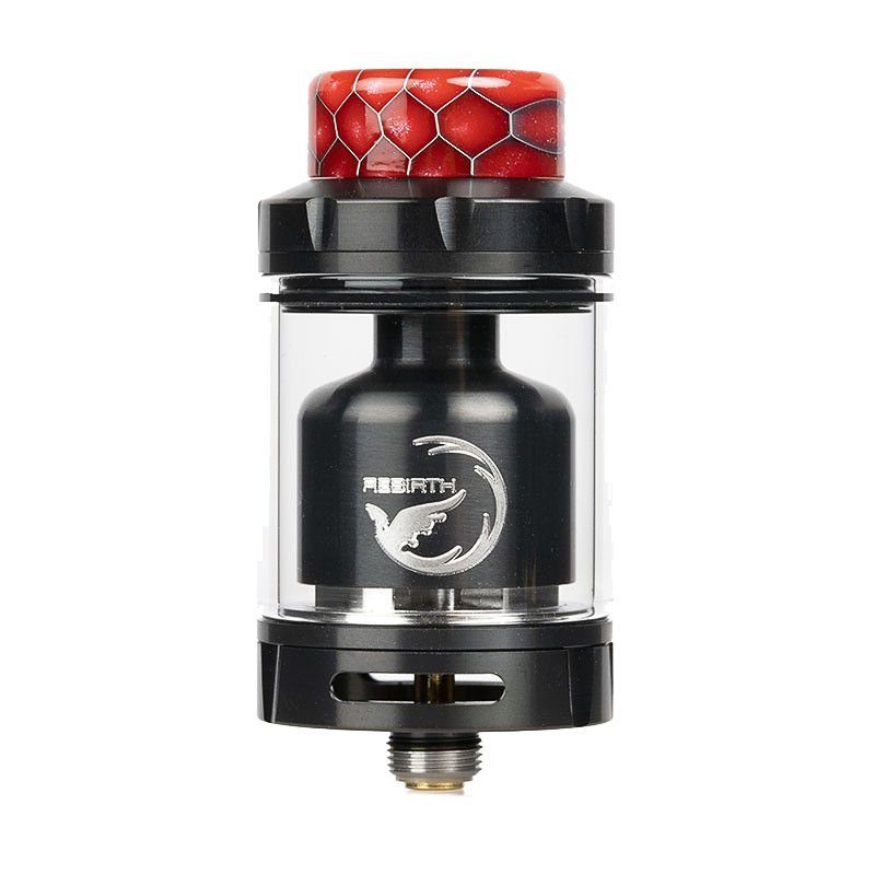 ATOMIZADOR REBIRTH RTA - HELLVAPE - Yes Vape BR 🔥