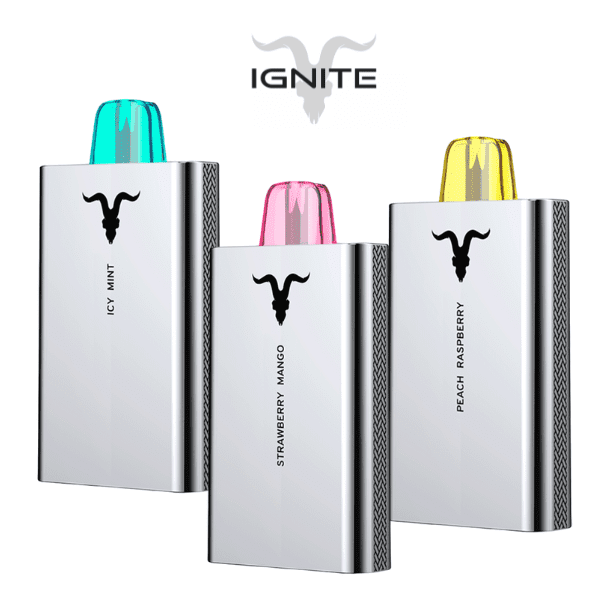 POD DESCARTÁVEL V50 5k PUFFS - IGNITE - Yes Vape BR 🔥