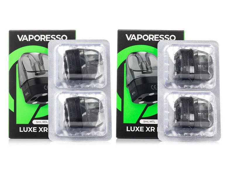 POD ( REPOSIÇÃO ) P/ LUXE XR 5ML DTL/RDL/MTL ( SEM COIL ) - VAPORESSO ...