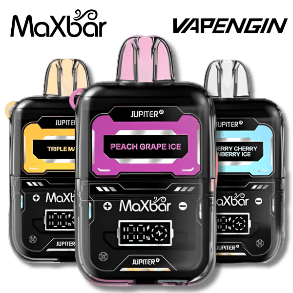 POD DESCARTÁVEL JUPITER 5% 20.000 PUFFS - MAXBAR by VAPENGIN - Yes Vape ...