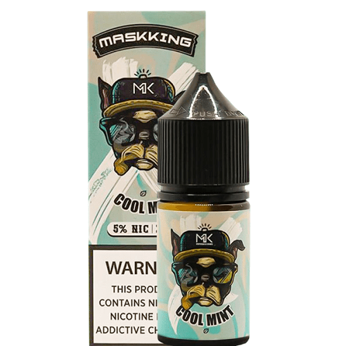 LÍQUIDO NICSALT - COOL MINT - MASKKING - Yes Vape BR 🔥