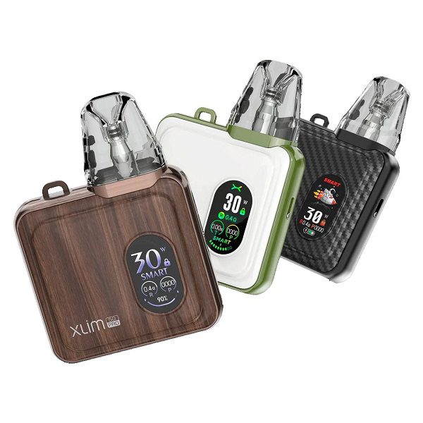 KIT POD SYSTEM XLIM SQ PRO 30W 1200MAH - OXVA - Yes Vape BR 🔥