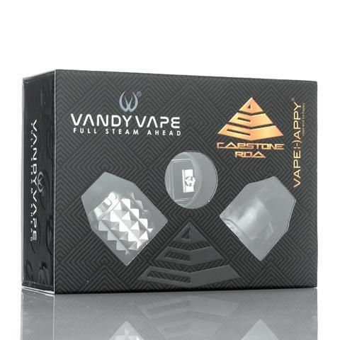 ATOMIZADOR CAPSTONE RDA 24MM – VANDY VAPE - Yes Vape BR 🔥