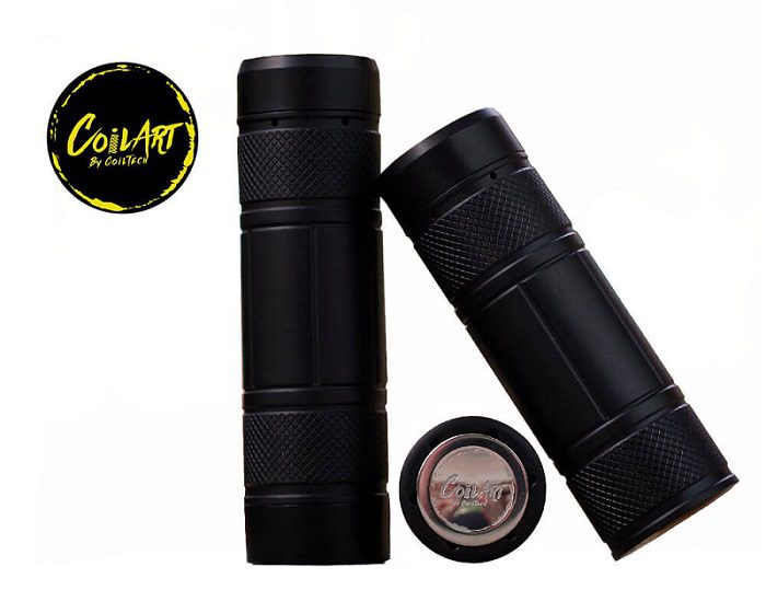 MOD MECÂNICO COILART MAGE MECH V 2.0 - COILART - Yes Vape BR 🔥