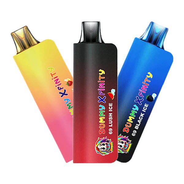 POD DESCARTÁVEL DUMMY XFINITY 6900PUFFS - DUMMY VAPES - Yes Vape BR 🔥